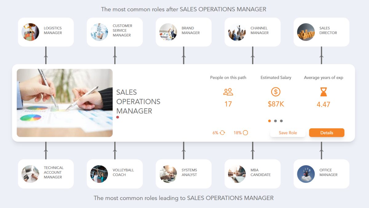 Sales Operations Manager Career Path | See the Career Paths People Really Take